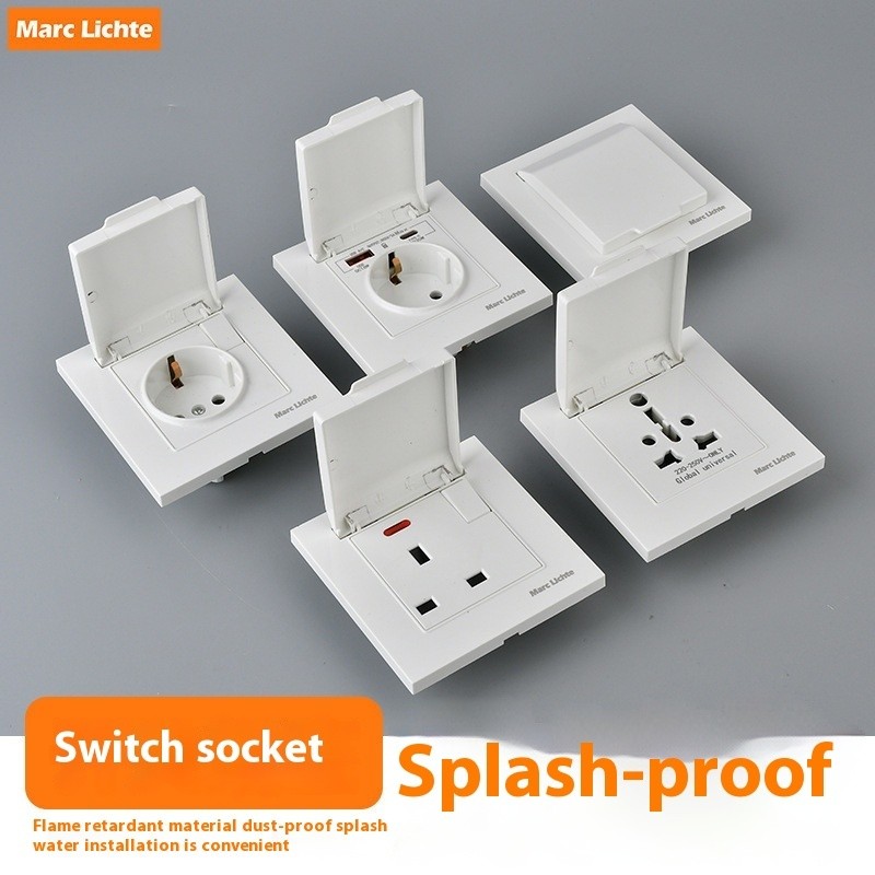 Type 86 British Socket Hong Kong Macau 13A Switch Socket US B Super ...