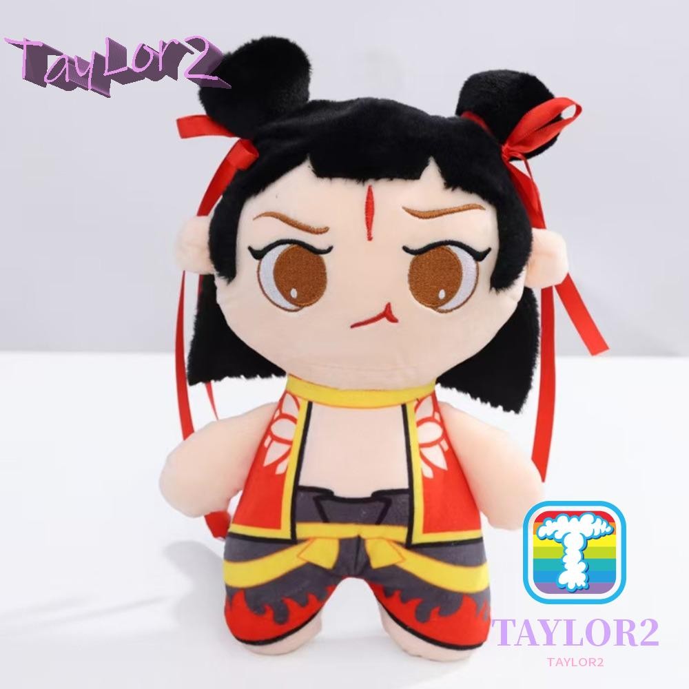 ATAYLOR Ne Zha 2 Plush Toy, Chinese Animation Simulation Nezha Plush ...