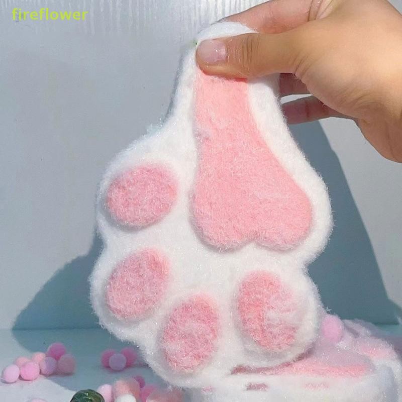 [fireflowerM] 14cm Sticky Cat Paw Squishy Toys Stress Relief Relief ...