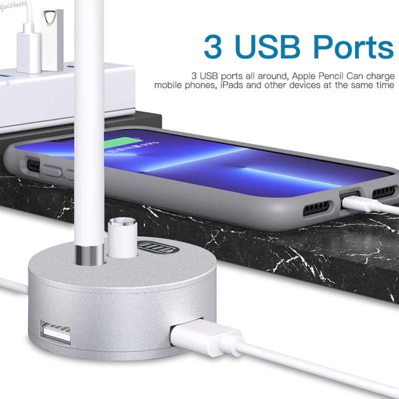 GB Charging Stand Desktop Fast Charging Station Charger Dock for Pencil ...