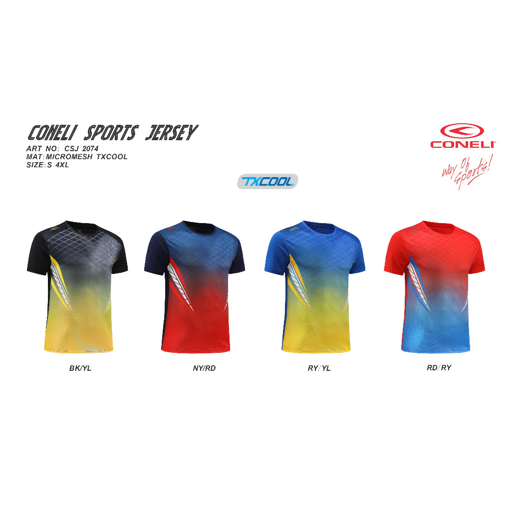 CONELI [NEW ARRIVAL 23] CSJ2074 Men Women Sport Running, Training ...