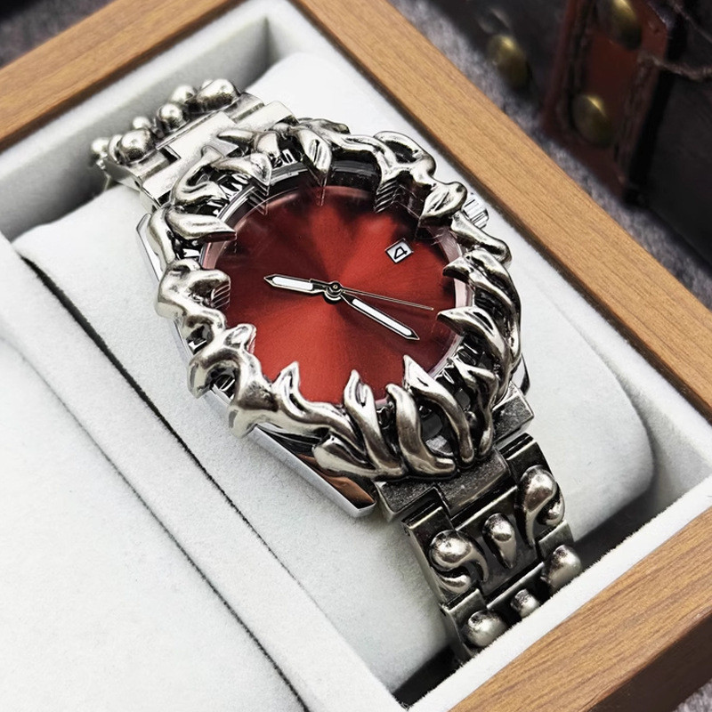 Paw Watch Alabaster Style Retro Y2k European and American Watches ...