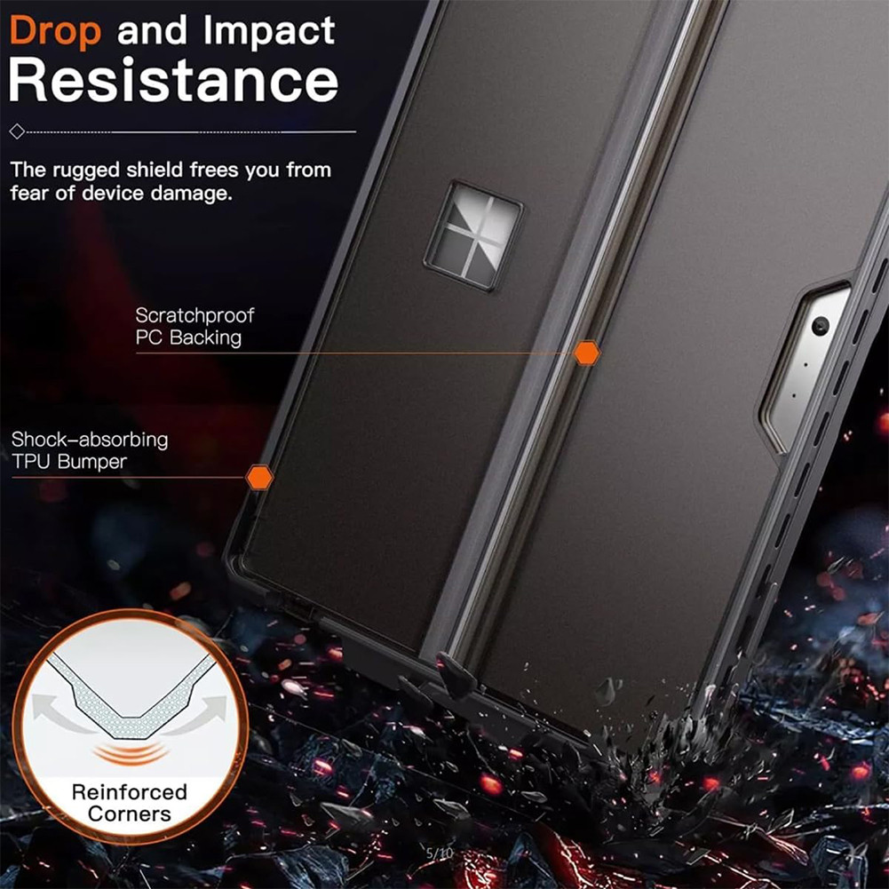 Protective Rugged Cover Case for Microsoft Surface Pro 7 Plus/Pro 7 ...