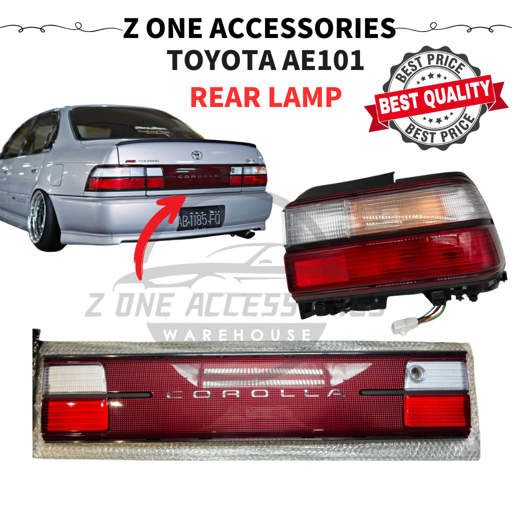 TOYOTA COROLLA AE100/AE101 [1992-1995] REAR TAIL LIGHT TAIL LAMP [SET ...
