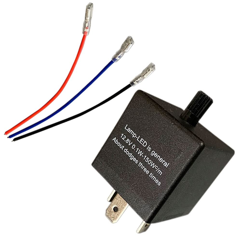 Discover winds High Flasher Prevention IC Turn Signal Relay 3-Pin 12V ...