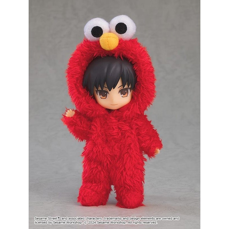 GSC Nendoroid Doll Kigurumi Pajamas : Elmo ACCESSORIES 动漫配件 | Shopee ...