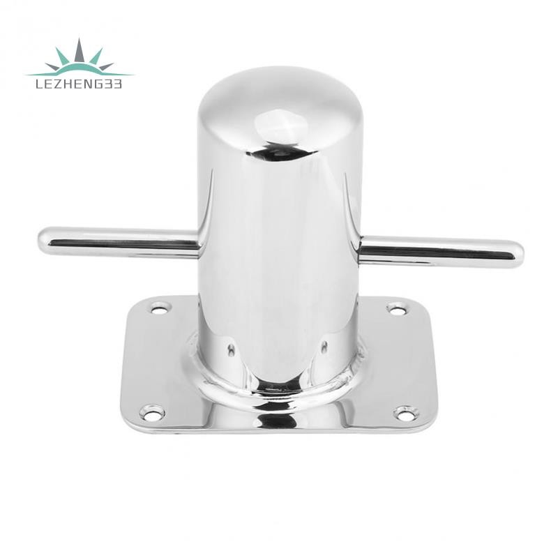 Stainless Steel Boat Samson Post Cross Bollard Mooring Bit For Marine ...