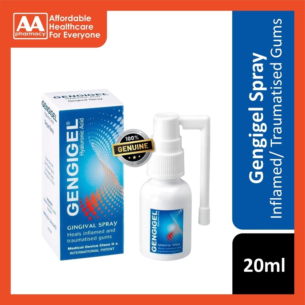 Gengigel Gingival (Gel/Spray) 20mL (MDA Approved) | Shopee Malaysia
