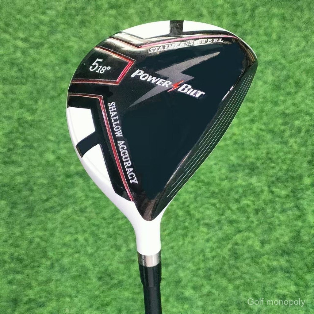 Tawaran istimewa asli Power Bilt kelab golf jalan raya kayu No. 3 kayu ...