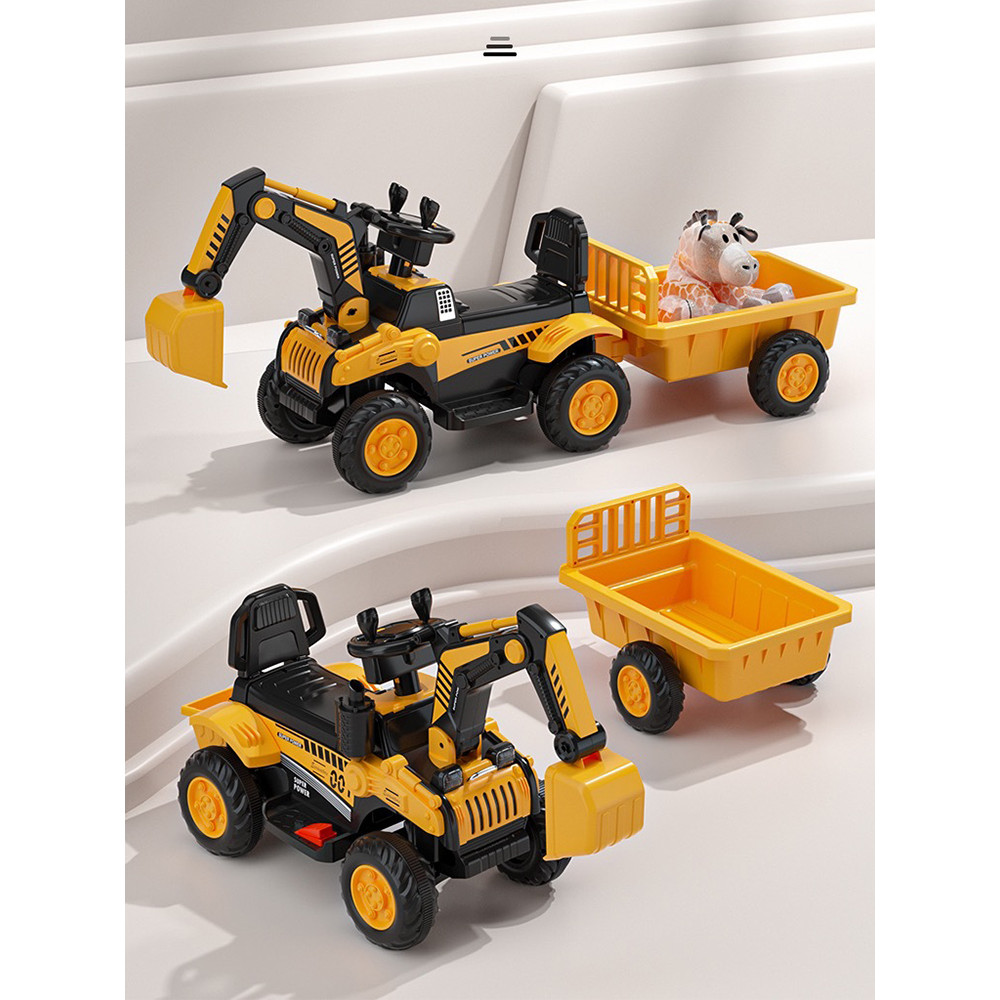 Kedai Kereta Kanak-Kanak Berusia 13 Tahun] Kereta Mainan Traktor Lebih ...