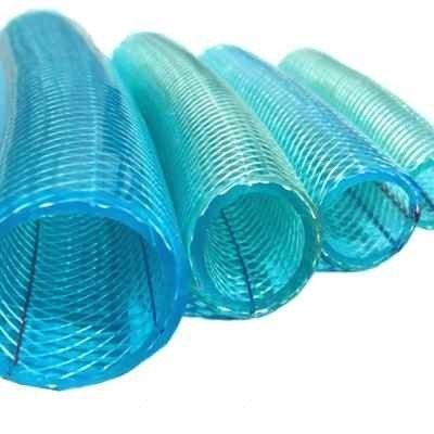 Pvc Reinforced Plastic Hose Household Tap Water Snakeskin Pipe Mesh ...