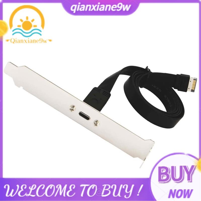 USB 3.1 Type C Front Panel Header Extension Cable,Type E to USB 3.1 ...