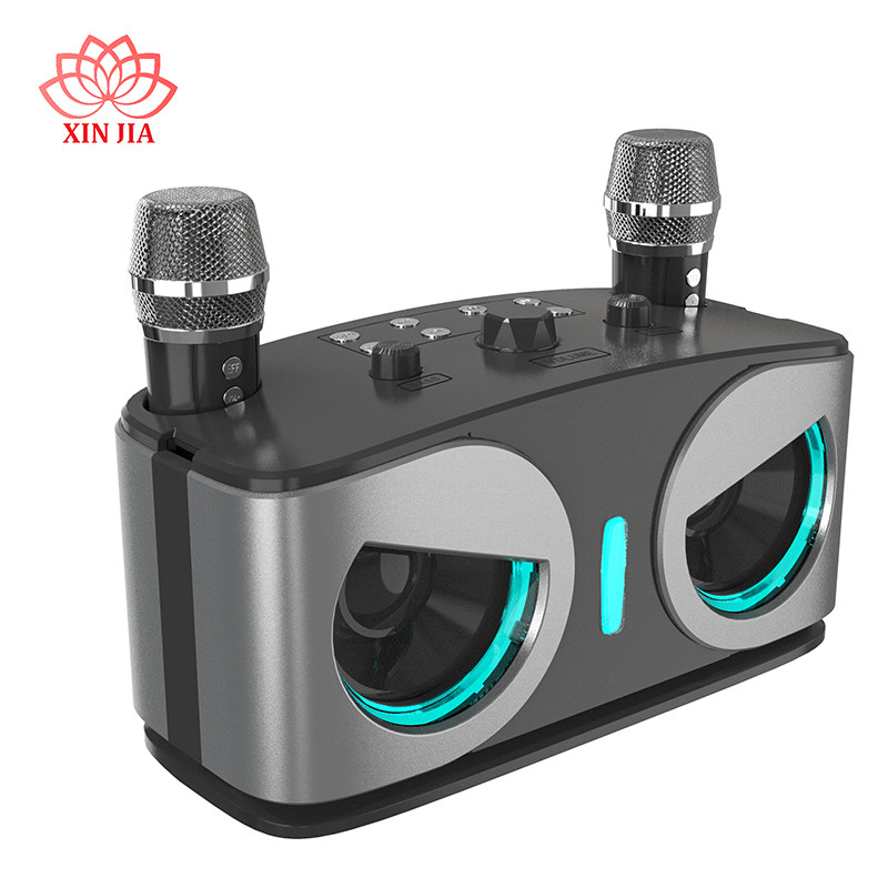 Karaoke Machine Portable Bluetooth Mini Karaoke Microphone Singing ...