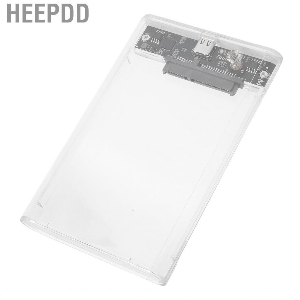 HEEPDD 2.5 Inch External Hard Drive Enclosure 5Gbps Fast Transfer 8TB ...