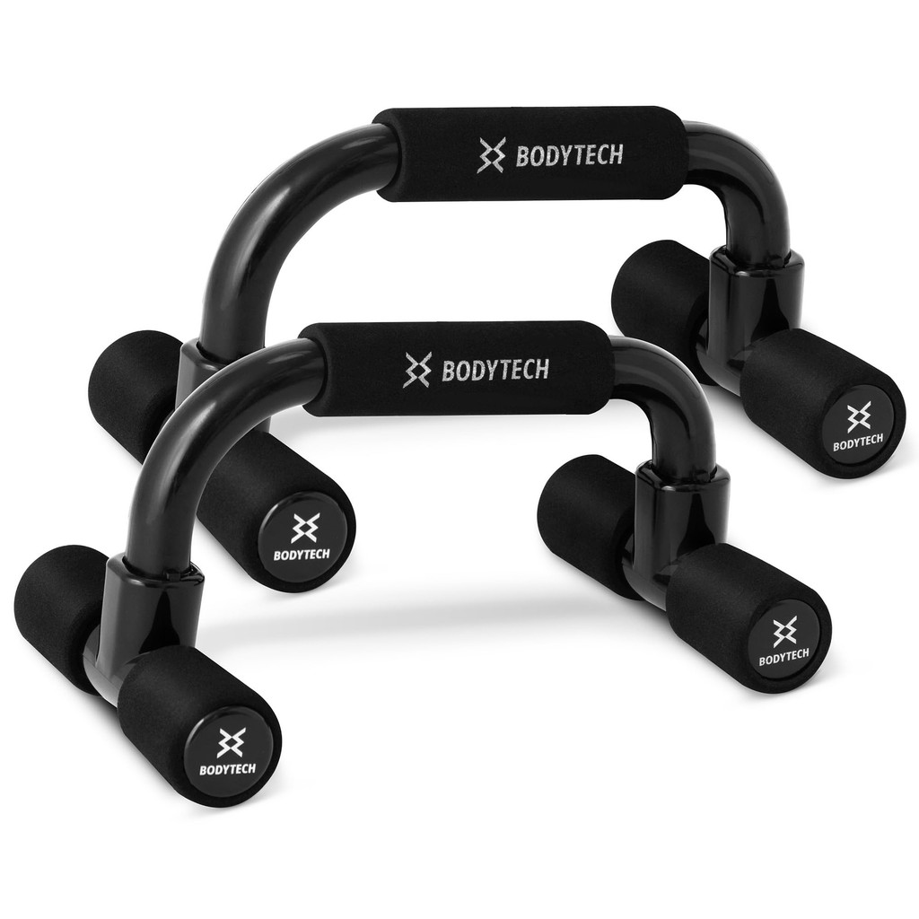 .co.jp Exclusive BodyTech Push-Up Bars Set of 2 - Strength Training ...