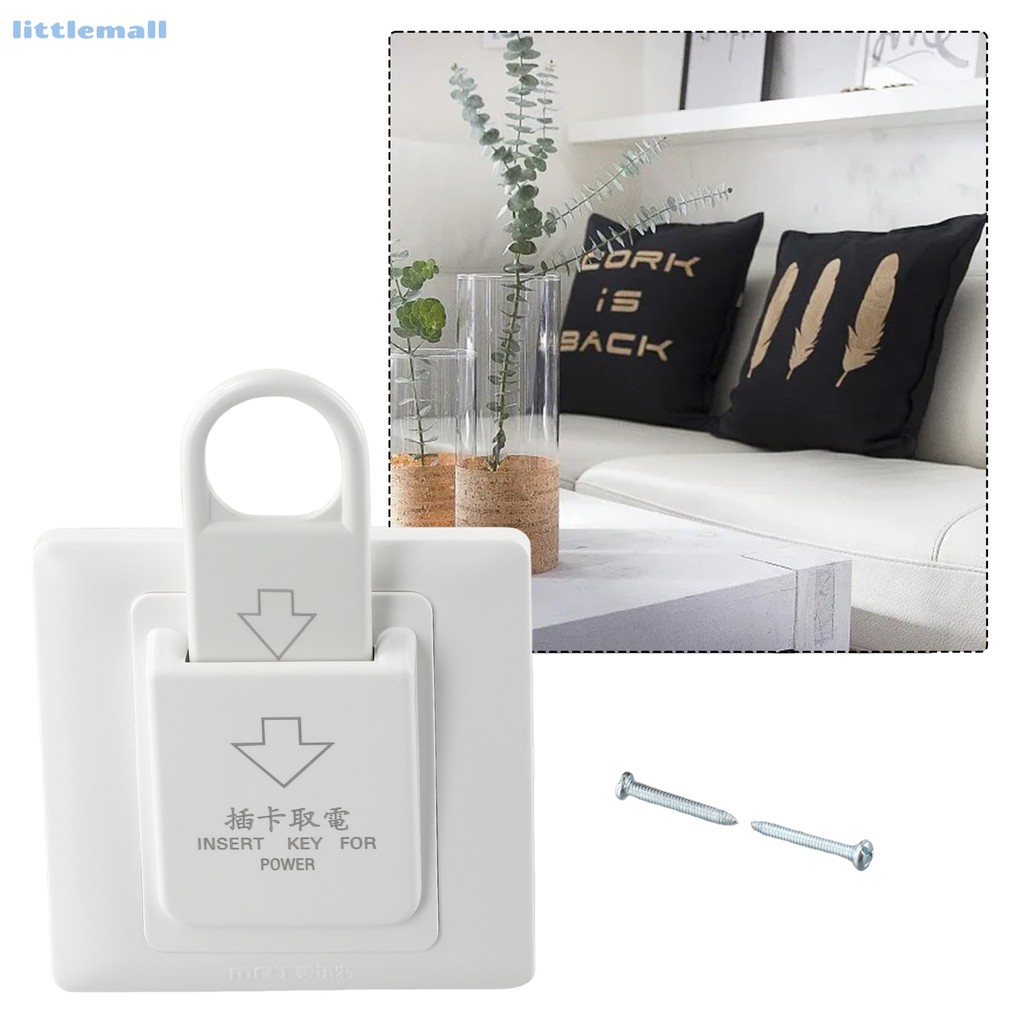 [LLMA] Magnetic Card Switch Insert Key Card Power Switch Energy Saving ...