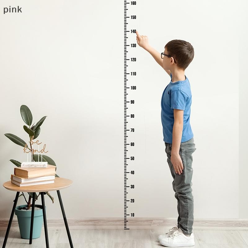 [KUI] Cartoon Height Scale Wall Sticker Creative Measure Height ...