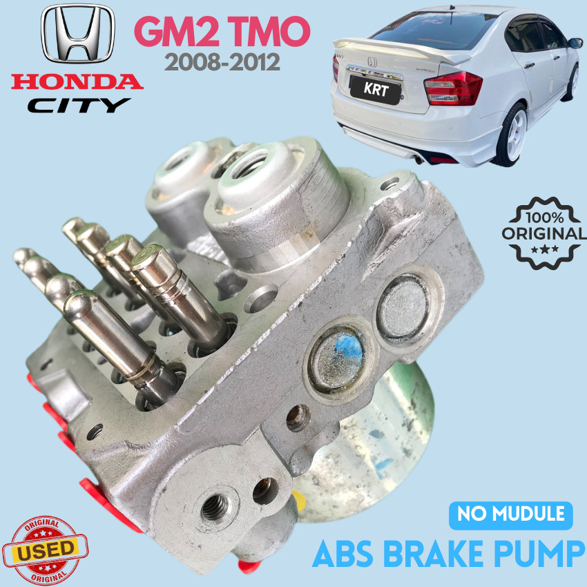HONDA City GM2 TMO 2008-2012 ABS Brake Pump Original Used (No Module ...