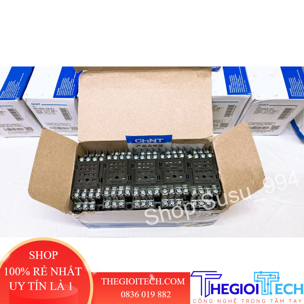 Small 14-Pin Flat Intermediate relay Base - Chint CZY14A Chint ... Small 14-Pin Flat Intermediate relay Base - Chint CZY14A Chint ...