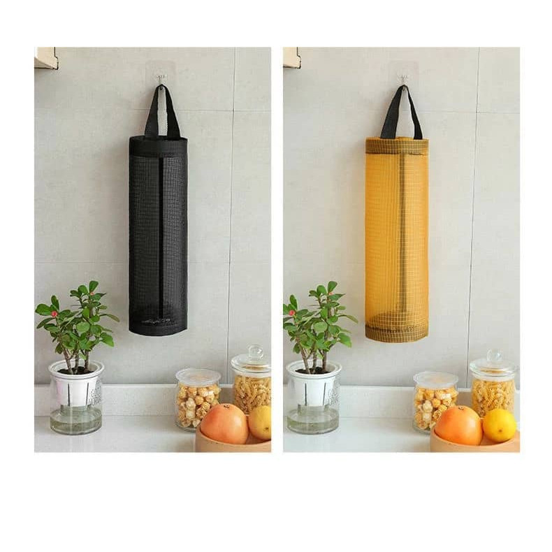 NET STORAGE CASE FOR GARBAGE PLASTIC BAG / GARBAGE BAG STORAGE ...