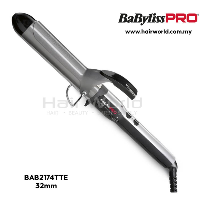Babyliss Dial-A-Heat Curling Iron 32mm | Shopee Malaysia