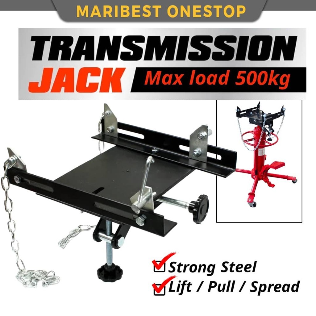 Dual Adjust Transmission Jack Adapter Capacity Transform Automotive ...