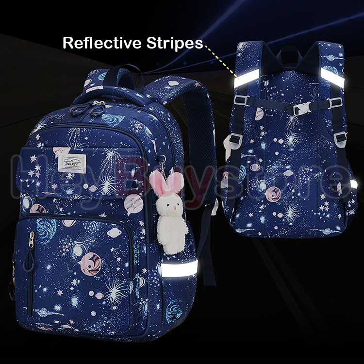 ZMBABY 42cm Good Quality Primary School Bag Girls Beg Sekolah Rendah ...