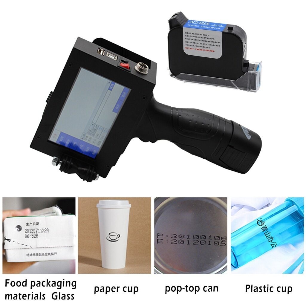 Handheld inkjet printer Portable Printer Inkjet Date Printer wireless 2 ...