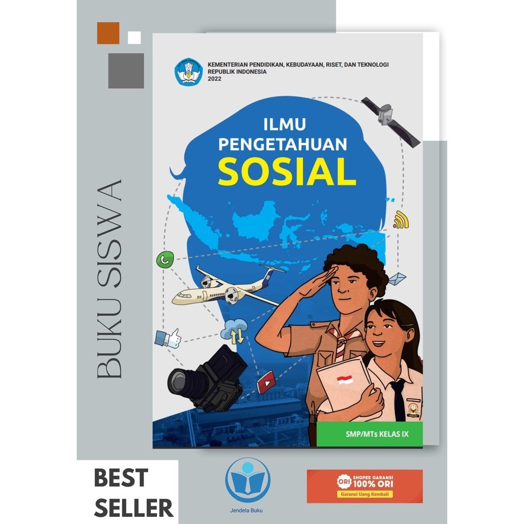 The Newest Merdeka Curriculum Junior High School 9th Grade Student ...