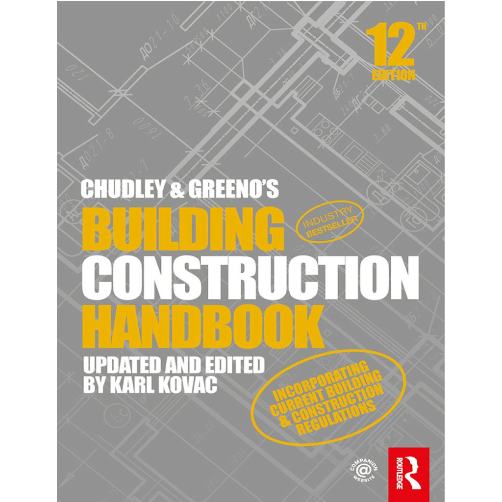 Archt / Chudley and Greeno's Building Construction Handbook; 12th ...