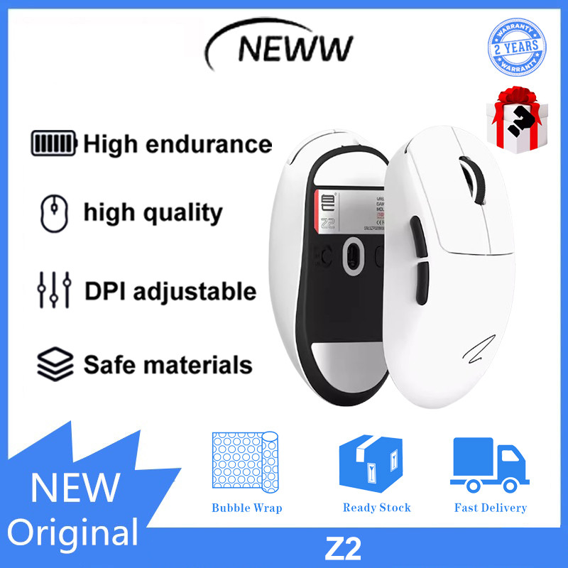 Zaopin Z2 three mode wireless game mouse with hot swappable microswitch ...