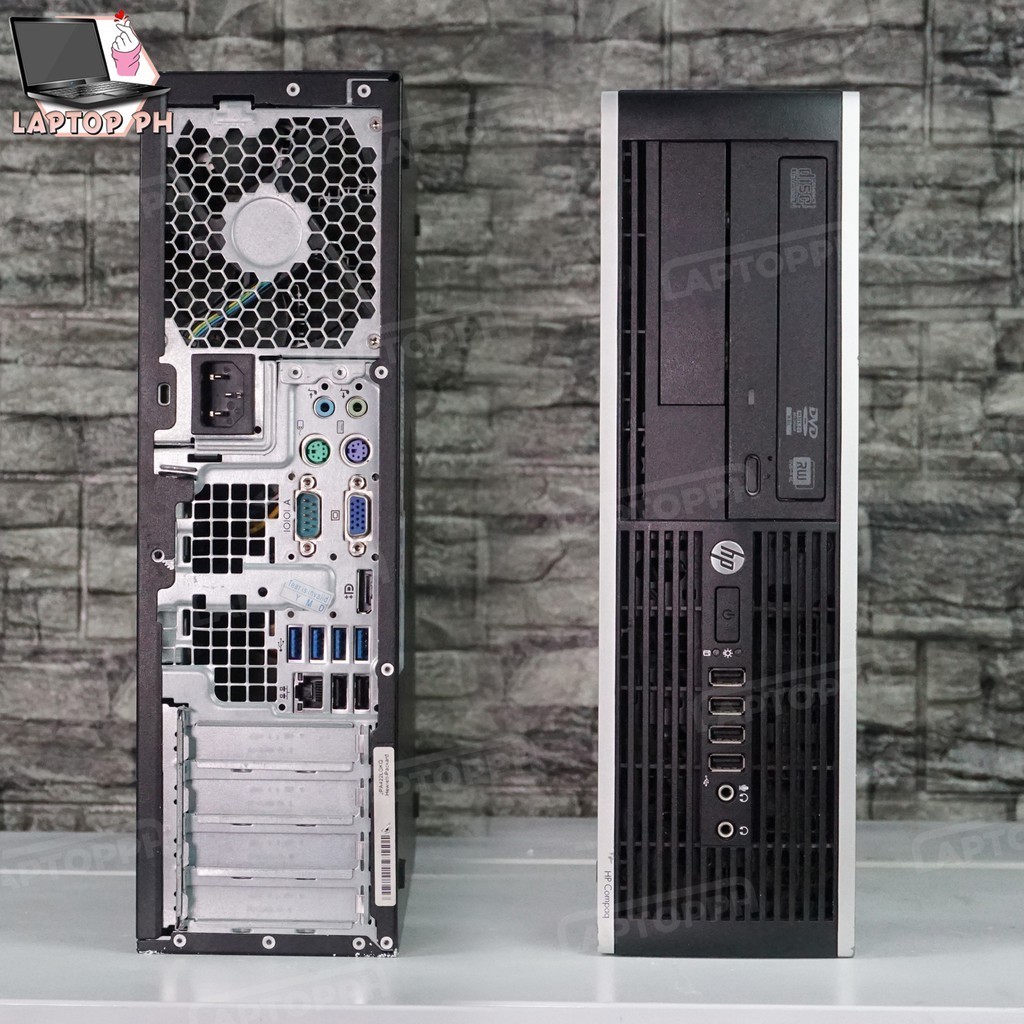 Hp Compaq SFF Slim Desktop | Intel Core Celeron 2ndGen 4GB RAM & 120GB ...