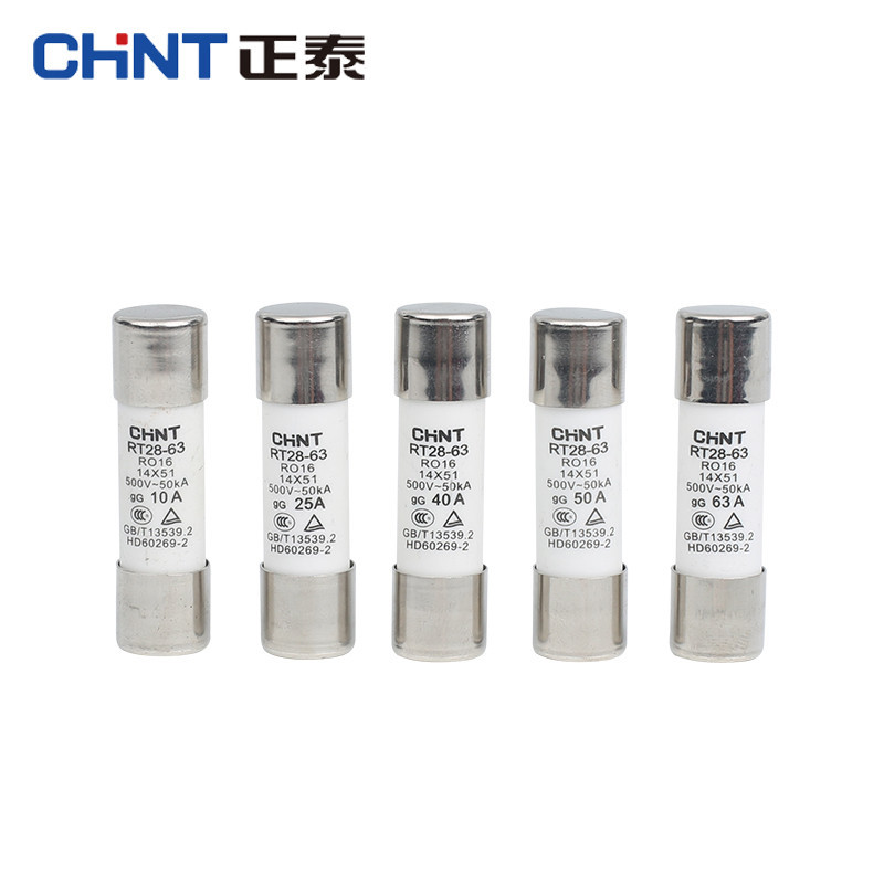 CHNT cylindrical fuse core RT28-63 32 RT14-32 fuse fuse tube with RT28 ...