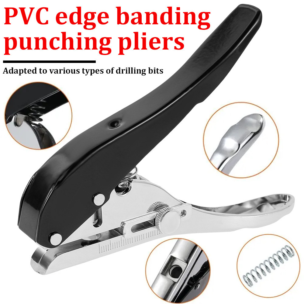 Pvc Edge Strip Punching Pliers Machine Membership Card Flat Bevel ...