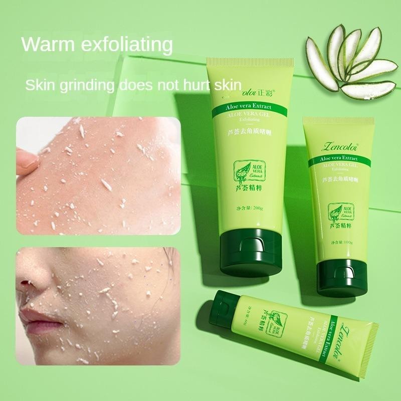 Facial Deep Cleansing Pores Exfoliating Accessories Facial Scrub Gentle ...
