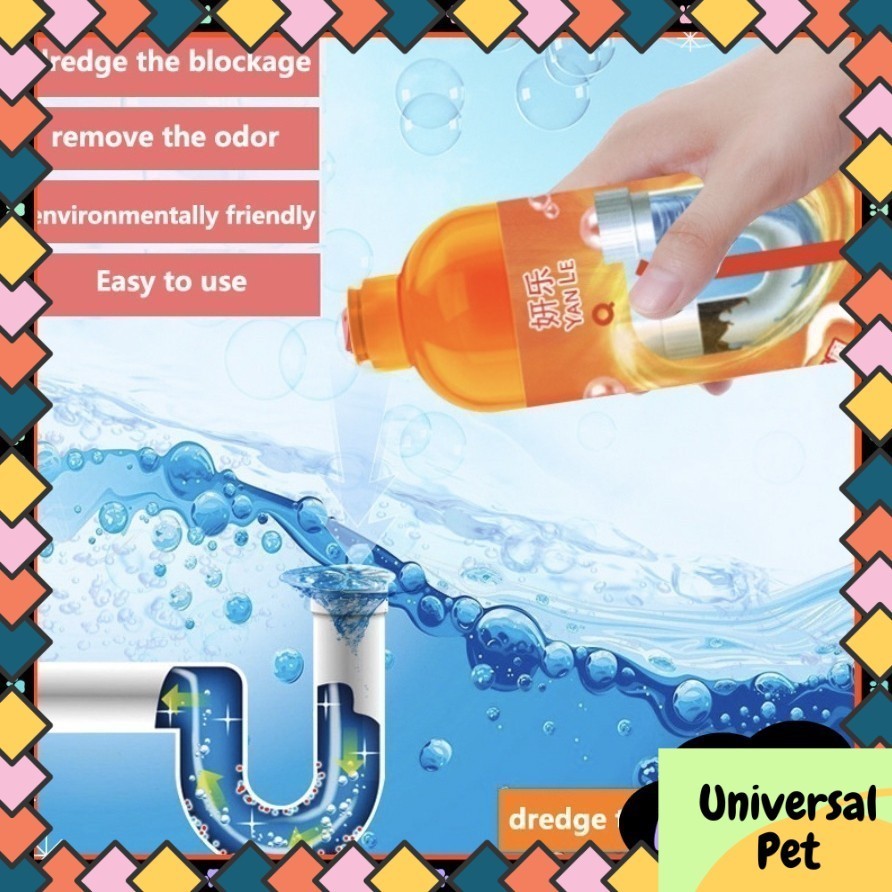 Sinki Air Oren Drain clog remover heavy duty sinki tersumbat tersumbat ...