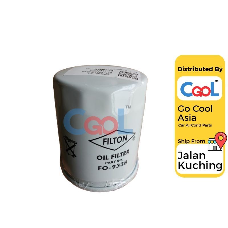 👍 FILTON 👍100% QUALITY PERODUA Oil Filter - Kancil Kelisa Viva Myvi ...