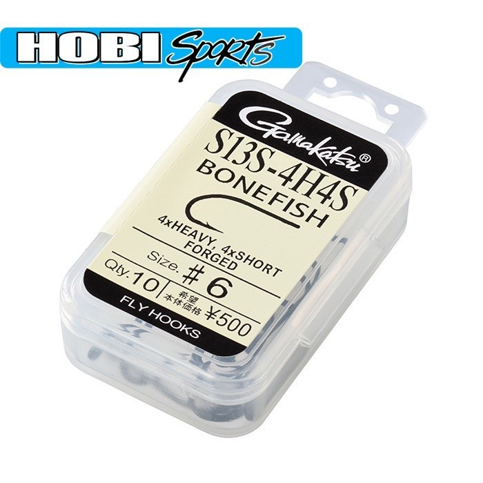 𝐆𝐀𝐌𝐀𝐊𝐀𝐓𝐒𝐔 ( 𝙅𝘼𝙋𝘼𝙉 ) S13S-4H4S BONE FISH JAPAN HOOKS (𝗧𝗔𝗝𝗔𝗠/𝗧𝗔𝗛𝗔𝗡/𝗦𝗪/𝗙𝗪 ...
