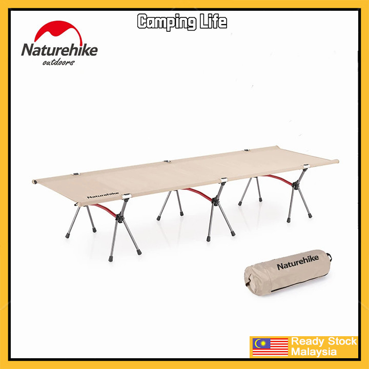 Naturehike Camping Cots Compact Ultralight Camp Bed Outdoor Beach ...