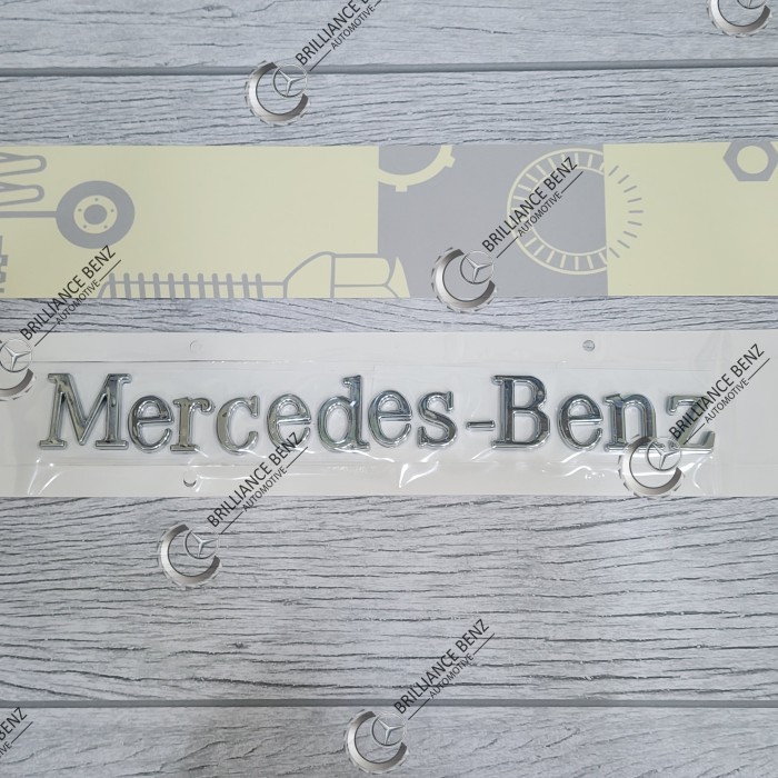 MERCEDES BENZ AMG WRITING EMBLEM STICKER MERCY AMG LUGGAGE STICKER ...
