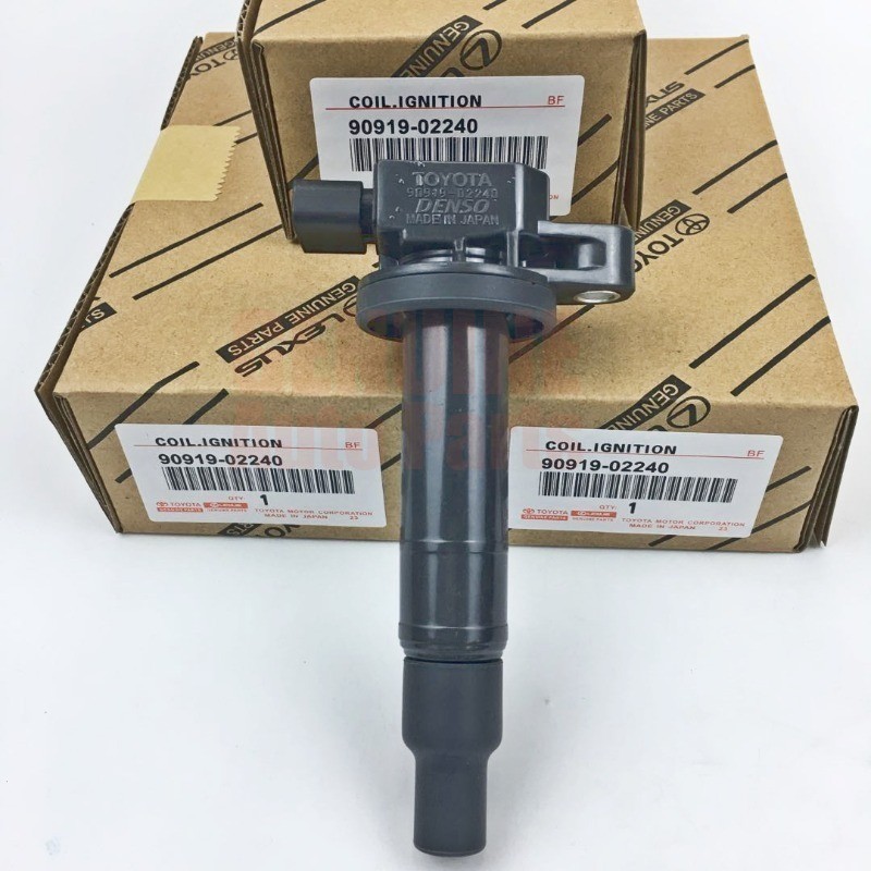 Brand New 90919-02240 IGNITION COIL Toyota Vios NCP42 NCP93 NCP150 ...