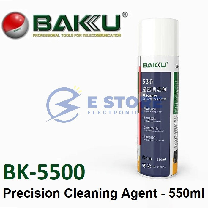 BAKU BK-5500 Precision Cleaning Contact Cleaner 550ml | Shopee Malaysia