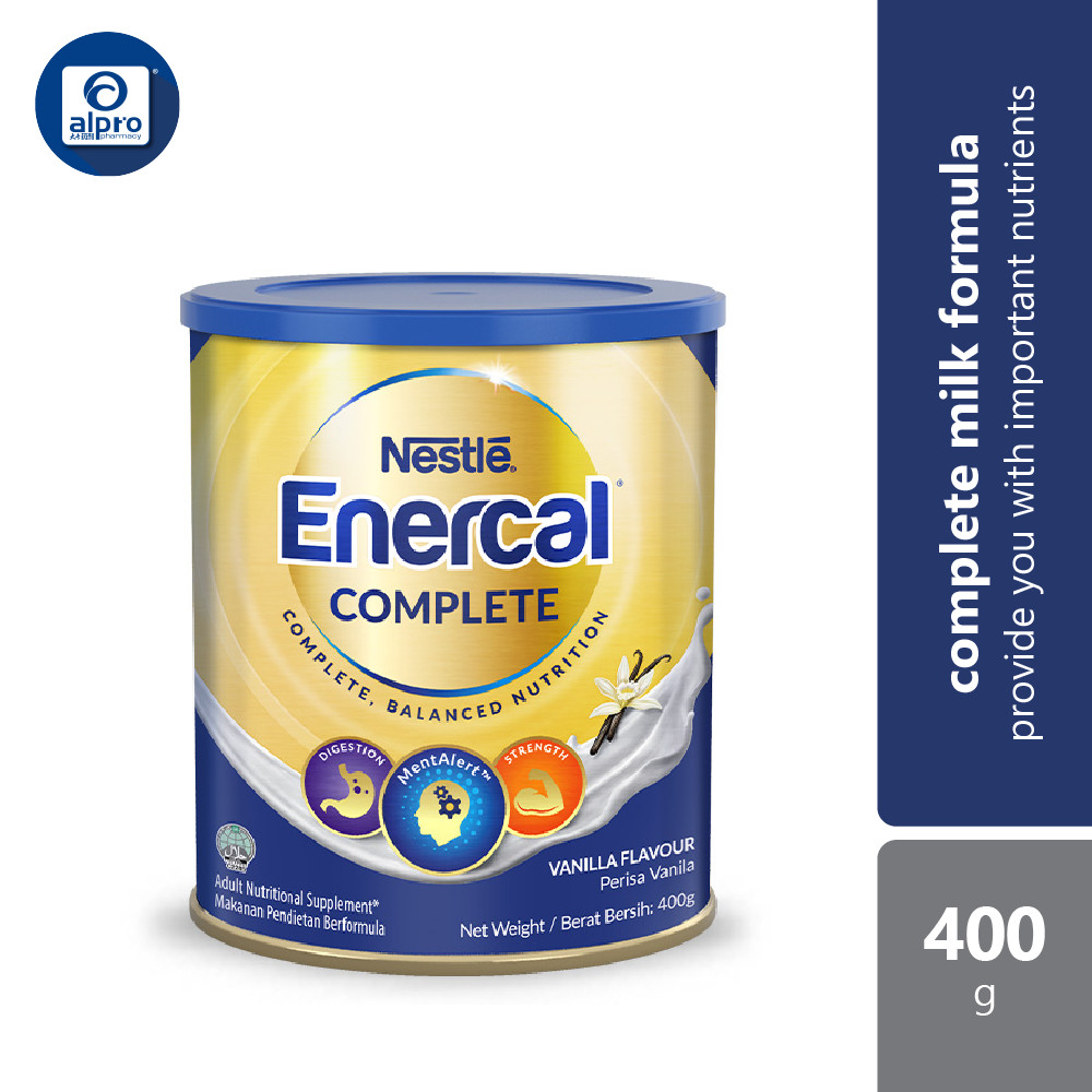 Nestle Enercal Complete 400g | Shopee Malaysia