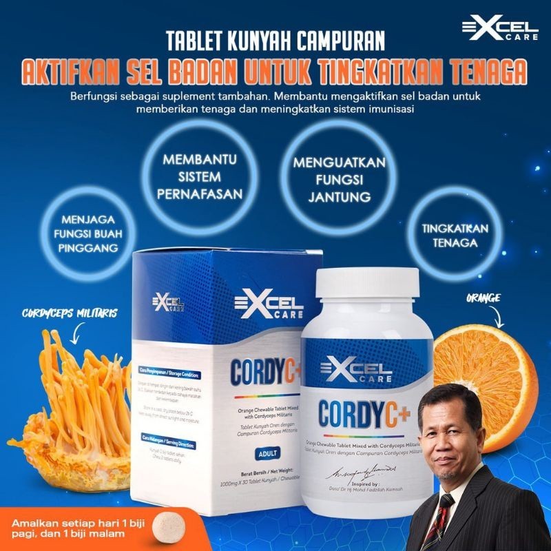 CODRY C+ ORIGINAL (BUY 3 FREE 1 )original dari Hq Cordy C+ Dr Fadzilah ...