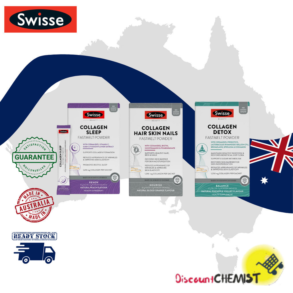 SWISSE Beauty Collagen Fastmelt Powder (3g x 14 sachets) | Shopee Malaysia