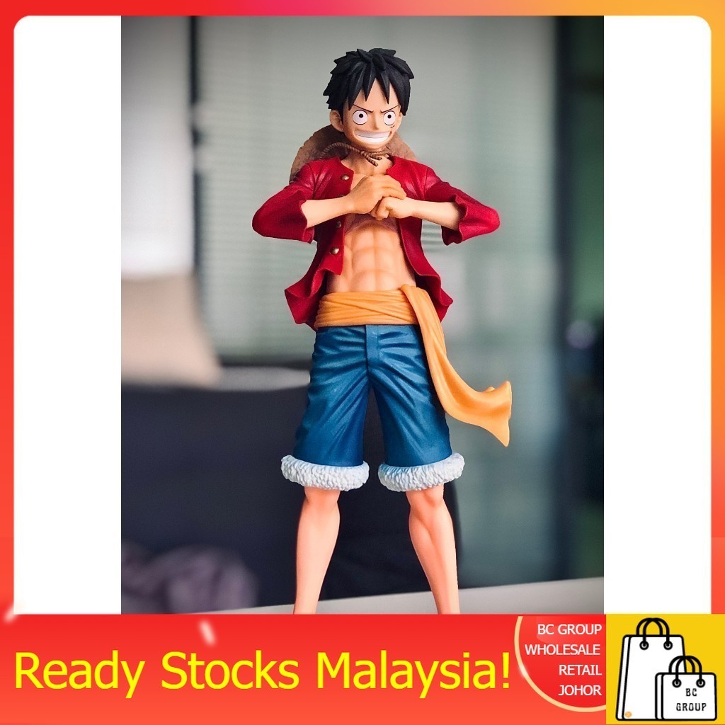 27cm One Piece Luffy Stand Version Figure Toys 【Ready Stock Malaysia ...