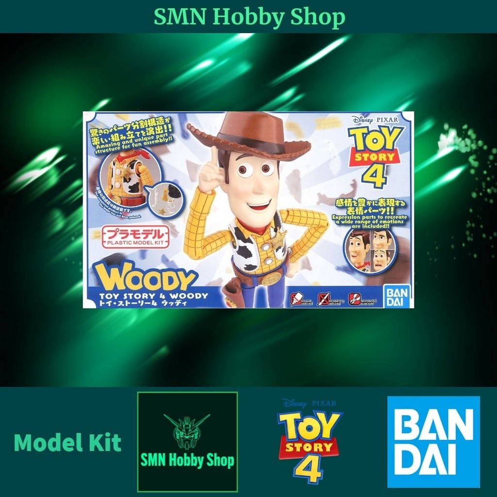 FRS Figure-Rise Standard Woody Toys Plastic Model Kit [Toy Story Pixar ...