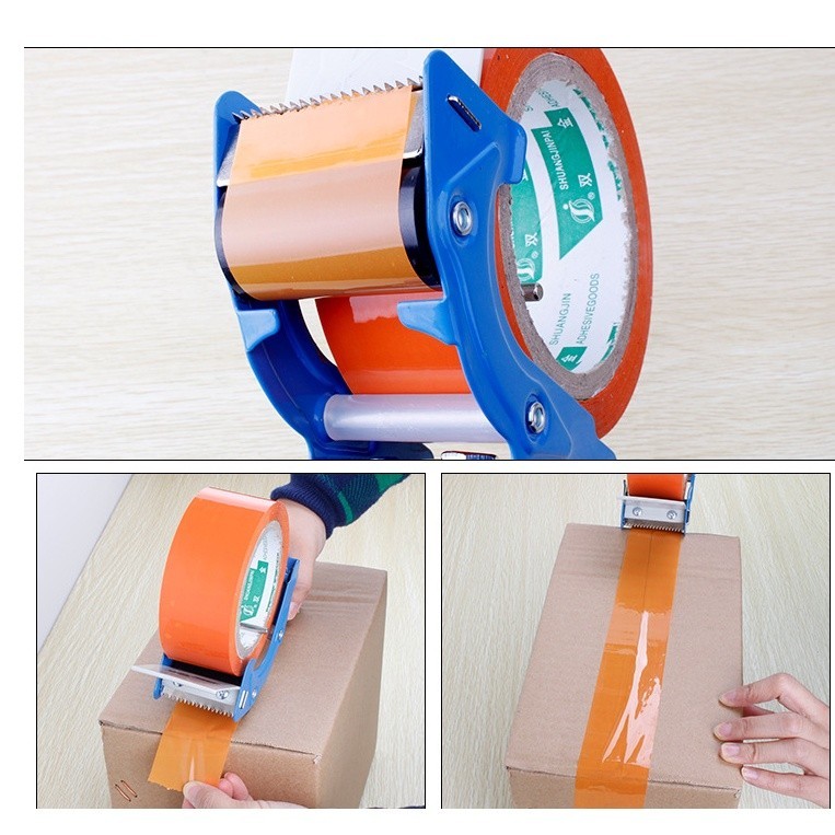 Heavy Duty Opp Tape Dispenser 50mm Opp Tape Box Sealing 封箱胶带切割器封箱器 ...