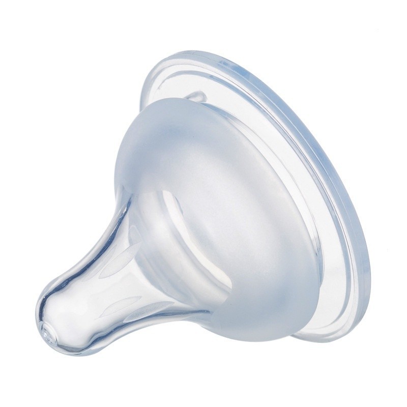 (Opp packing) wide neck pacifier, anti colic soft teat nipple fits ...