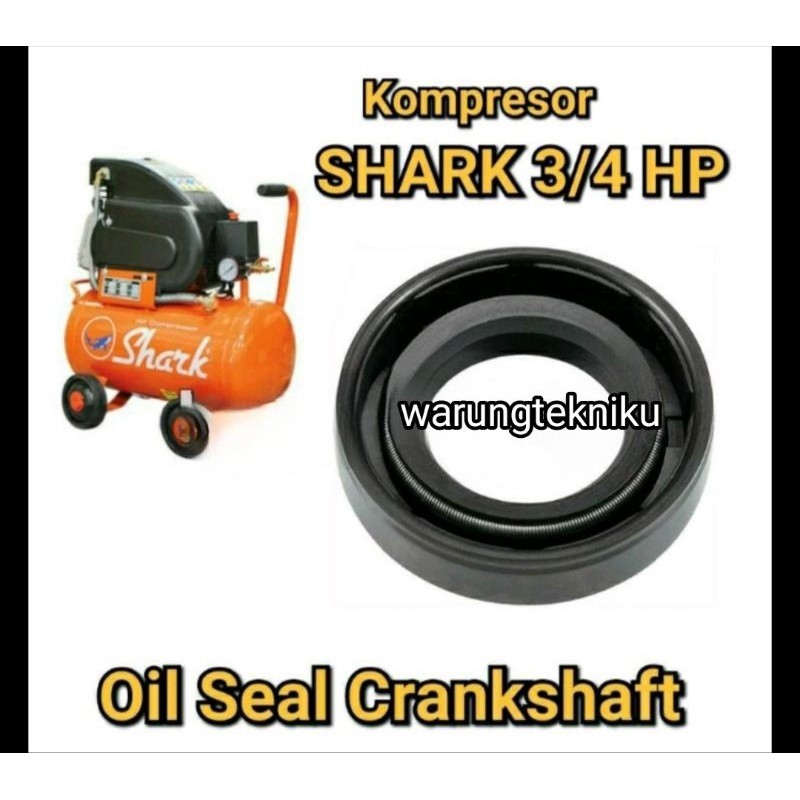 Oil seal compressor crankshaft shark 3/4 Hp | Shopee Malaysia